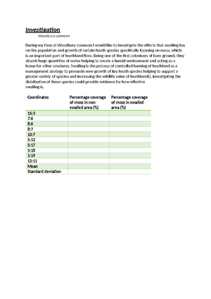 Stats booklet A Level Bio update[ 12983 ] - The Bay Sixth Form A-level Biology Statistics ...