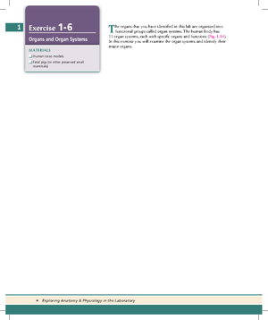 Unit 16 Exercise 16-1 Procedure 1 - Endocrine System n UNIT 16 n 16 Procedure 1 Model Inventory ...