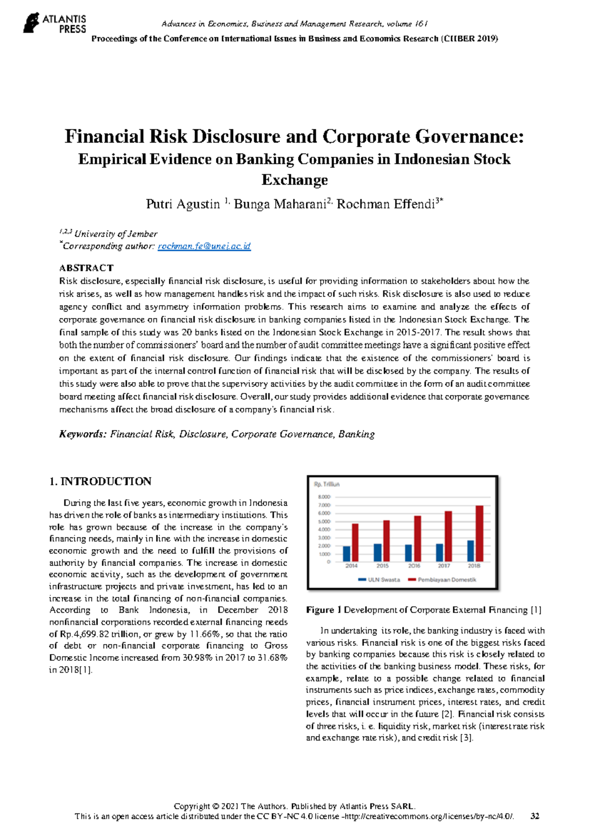 125951528 - pákxoq - Financial Risk Disclosure and Corporate Governance ...
