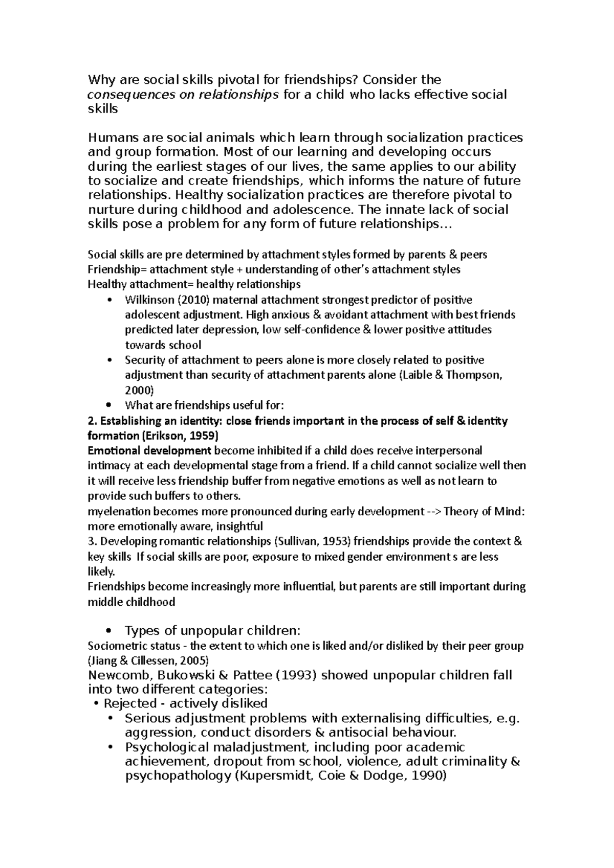 Why Are Social Skills Pivotal For Friendships Most Of Our Learning why-are-social-skills-pivotal-for-friendships-most-of-our-learning