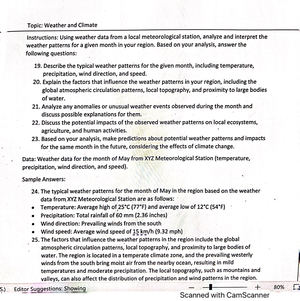 Ov - Course overview, objective, and outcomes Summary GEO 101 Grading ...