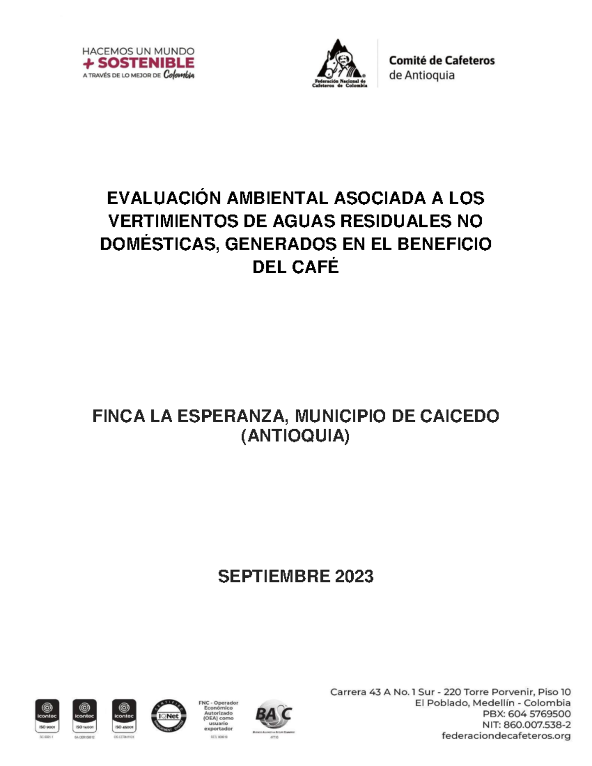 Equipo Ambiental De Campo