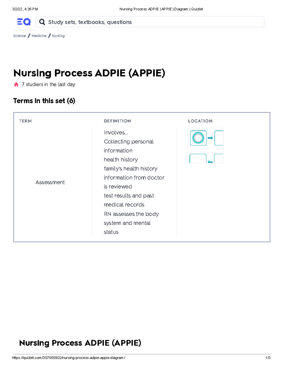 N7 Natural Sources 1 a very cool title - 3/2/22, 4:36 PM Nursing ...