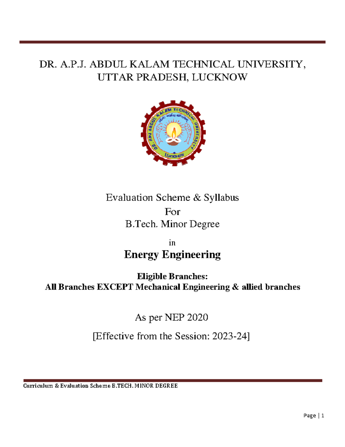 Minor ME EE - Data science notes - DR. A.P. ABDUL KALAM TECHNICAL ...