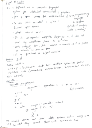 Cheat Sheet ggplot 2 data visualization-2 - ggplot (data = ) + - Studocu