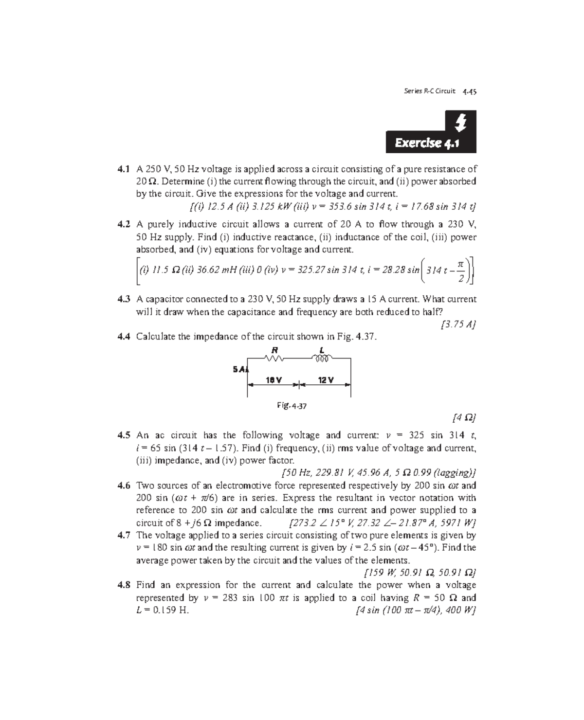 Basic Electrical Engineering Notes - ( !" - ".' 8! .' 2& - Studocu