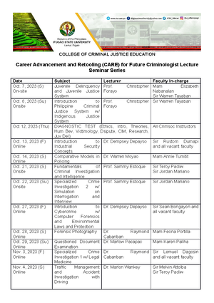 LEA 4 - crime mapping - PLT COLLEGE, INC. BAYOMBONG, NUEVA VIZCAYA ...