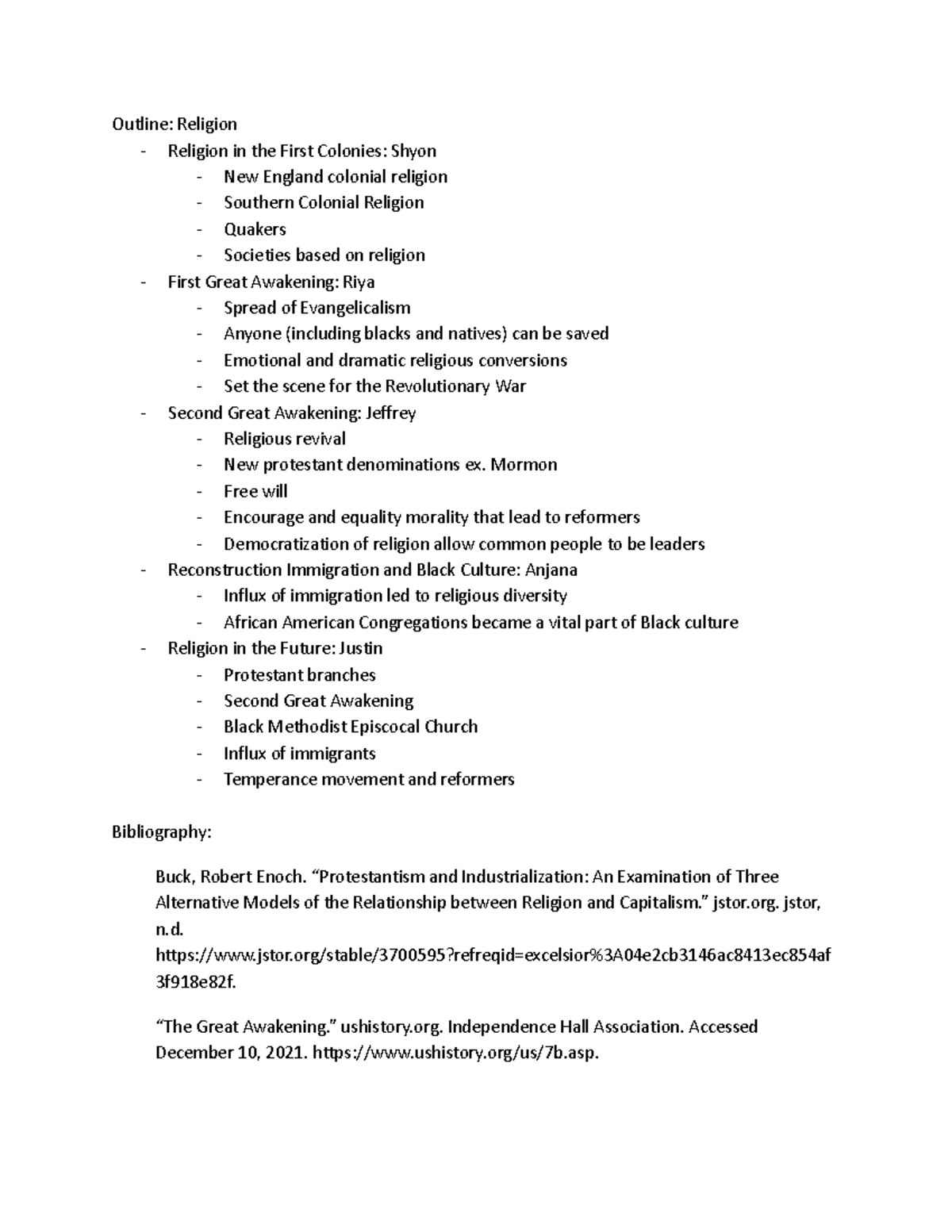 Apush Outline - blaw blaw blaw blaw blah blaw blaw blaw blaw blah blaw ...