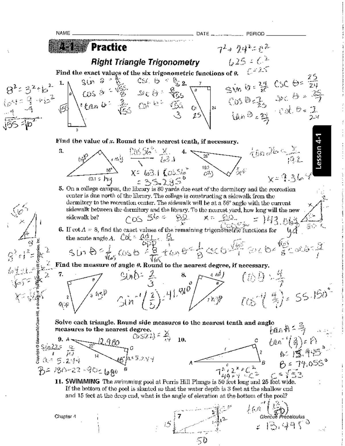 key worked out worksheet - Studocu