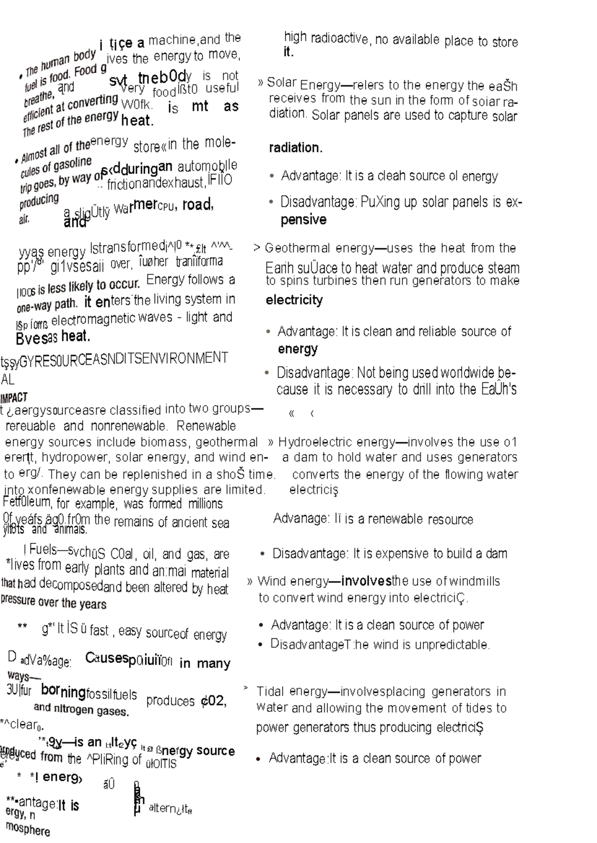 Gen Ed Science Reviewer - ####### ¡ ț¡çe a machine,and the high ...