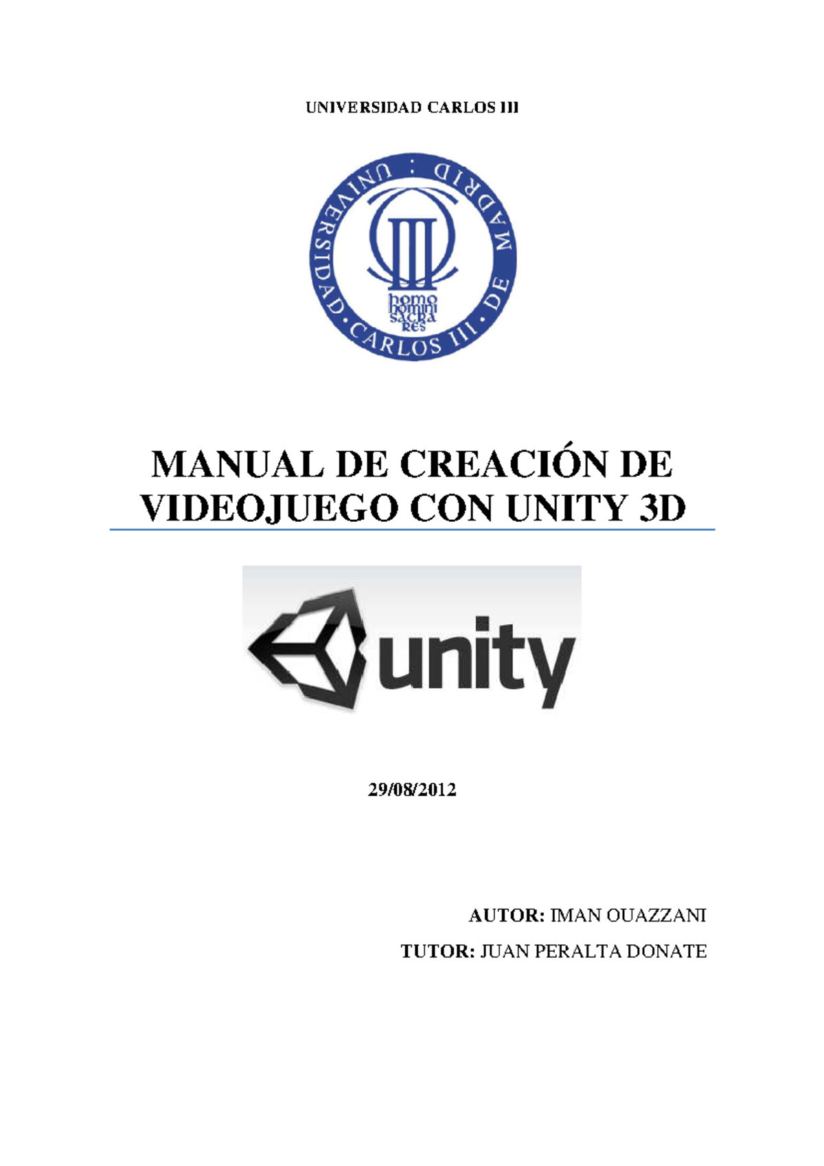 Manual DE Juegos 2D - TIRZO MEDINA - MANUAL VIDEOJU UNIVERSIDAD CARLOS ...