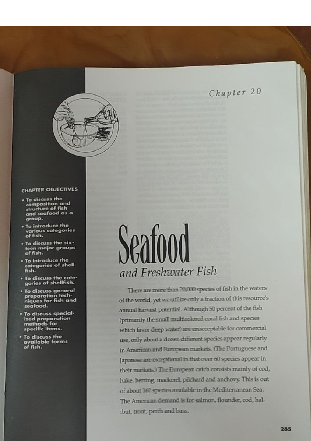 20220806143019 - Seafood and Freshwater fish - CHAPTER OBJECTIVES To ...