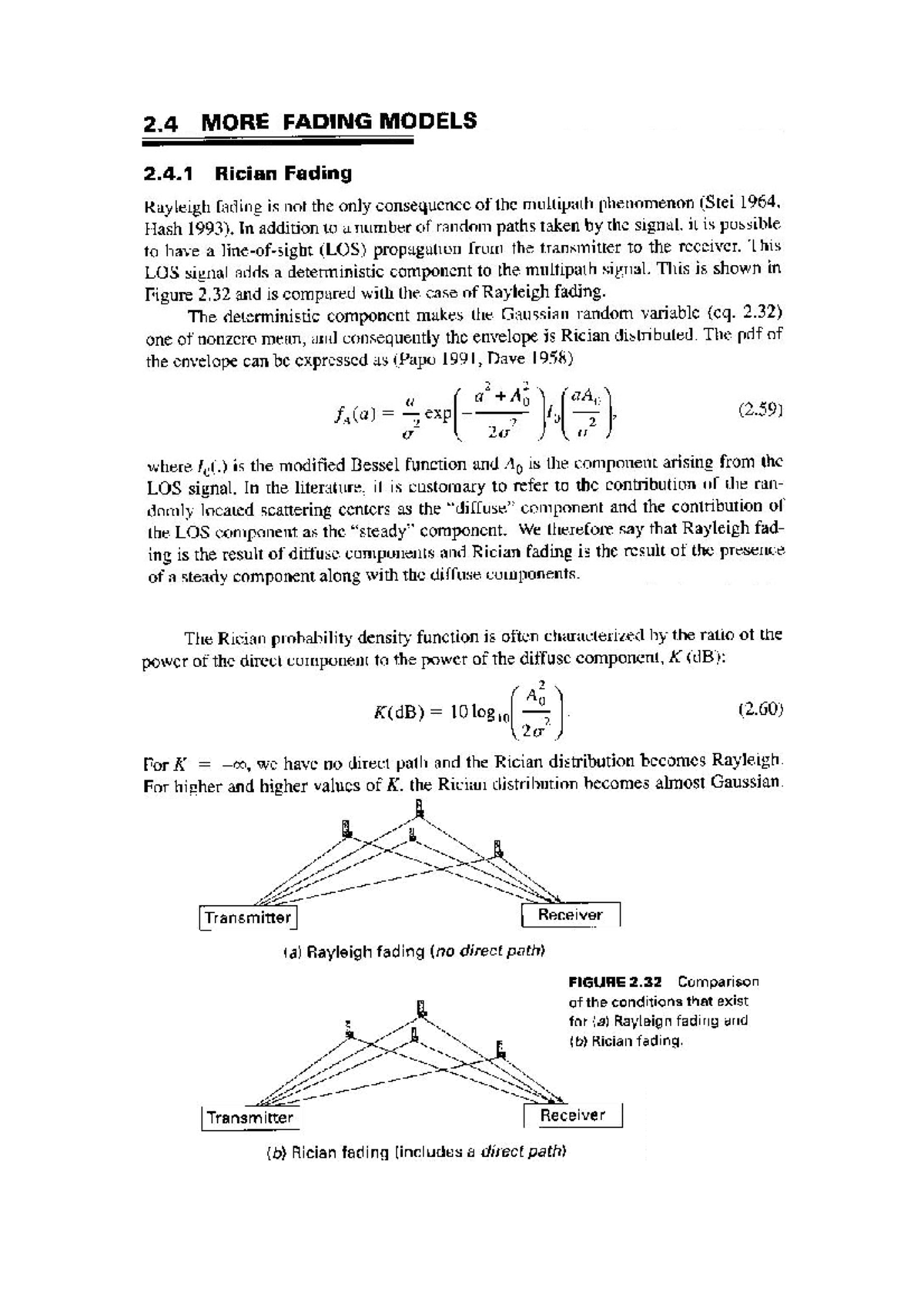 Introduction of Fading Models - Studocu