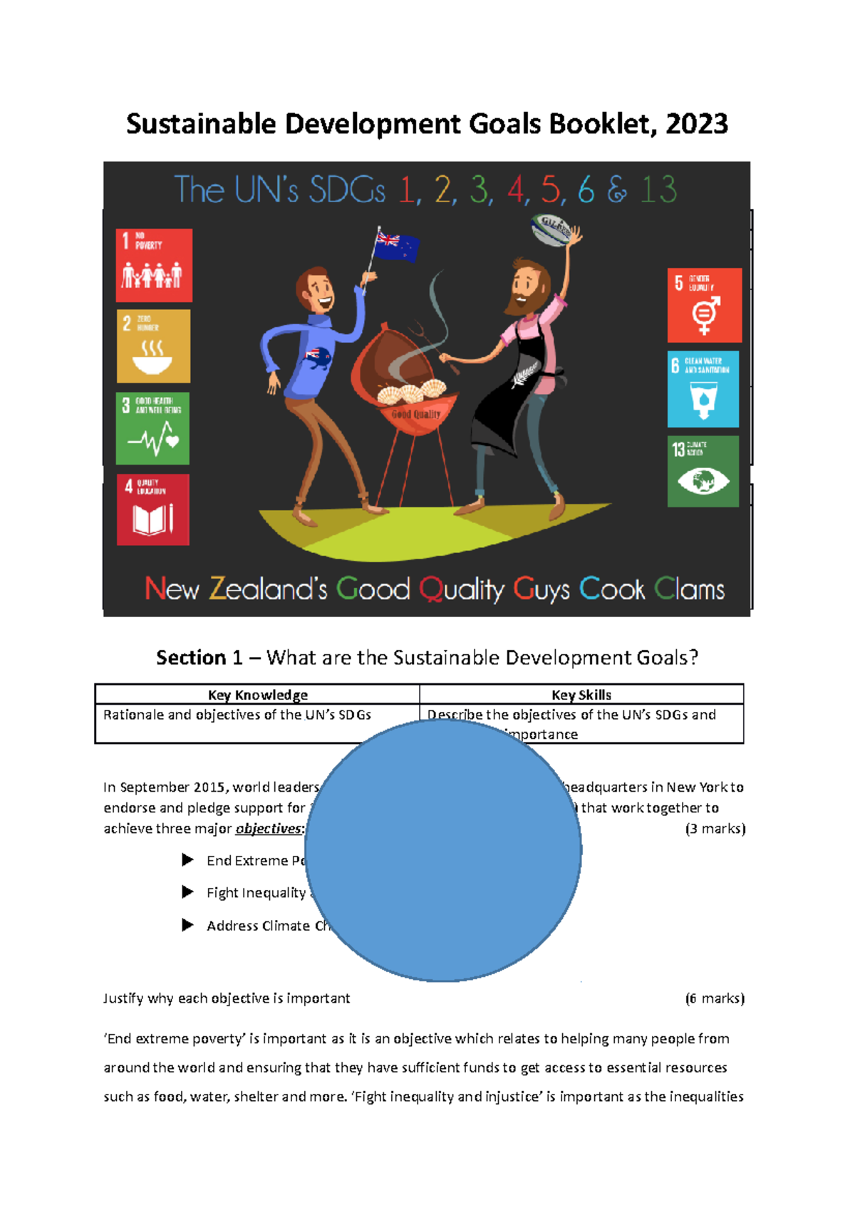 2023 SDG Booklet - idk - Sustainable Development Goals Booklet, 2023 ...