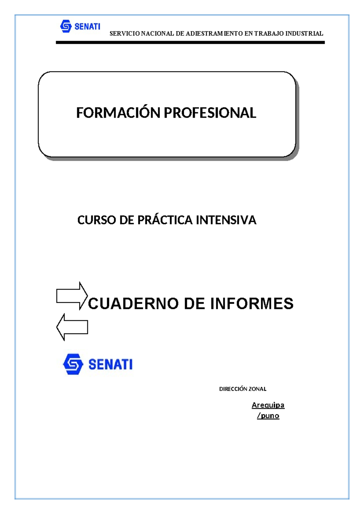 Cuaderno de imforme 6 nestor daniel colque aquepucho - CURSO DE ...