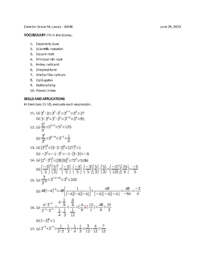 Integral calc trigo - Calculus - Studocu