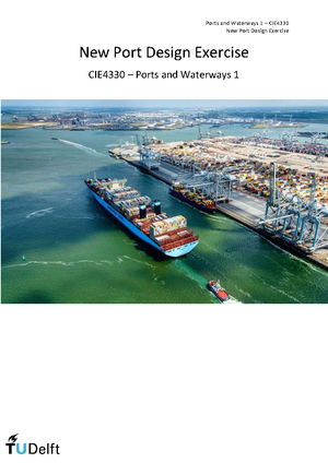 Practicum question 5: Port layout - Give a concise explanation of the ...