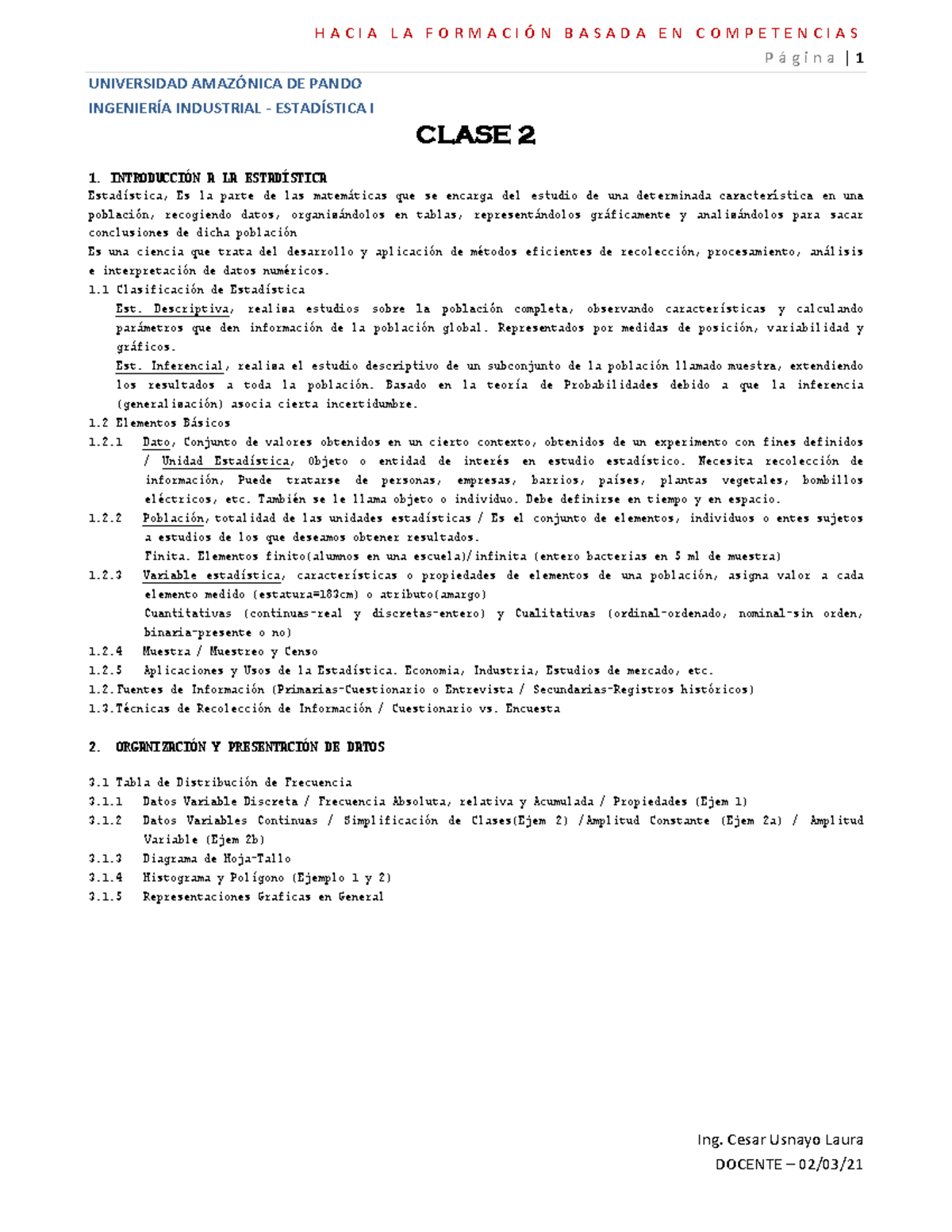 clase-2-2021-lecture-notes-1-2-3-4-h-a-c-i-a-l-a-f-o-r-m-a-c-i-n