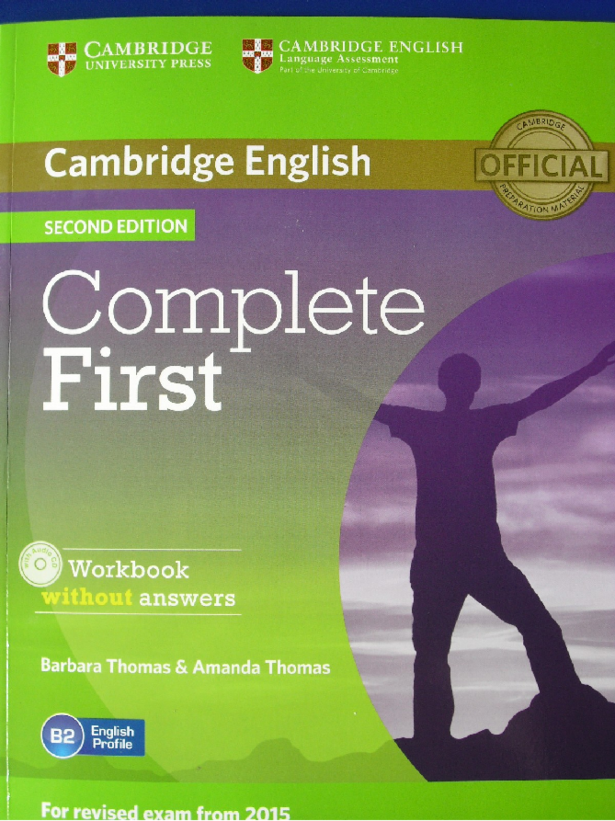 English Complete First Certificate (Workbook) - CAMBRIDGE CAMBRIDGE ...