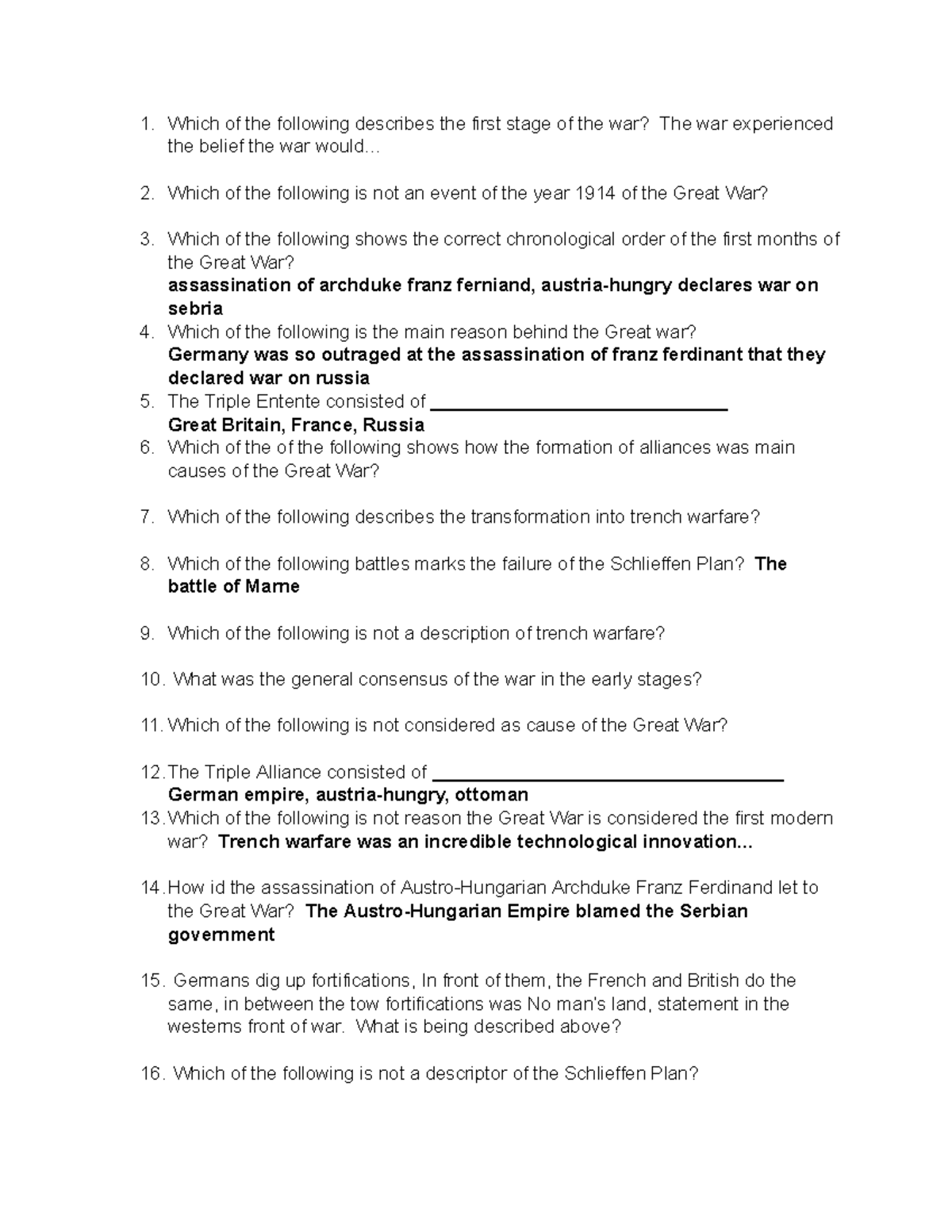 Exam 3 - Exam review - Which of the following describes the first stage ...