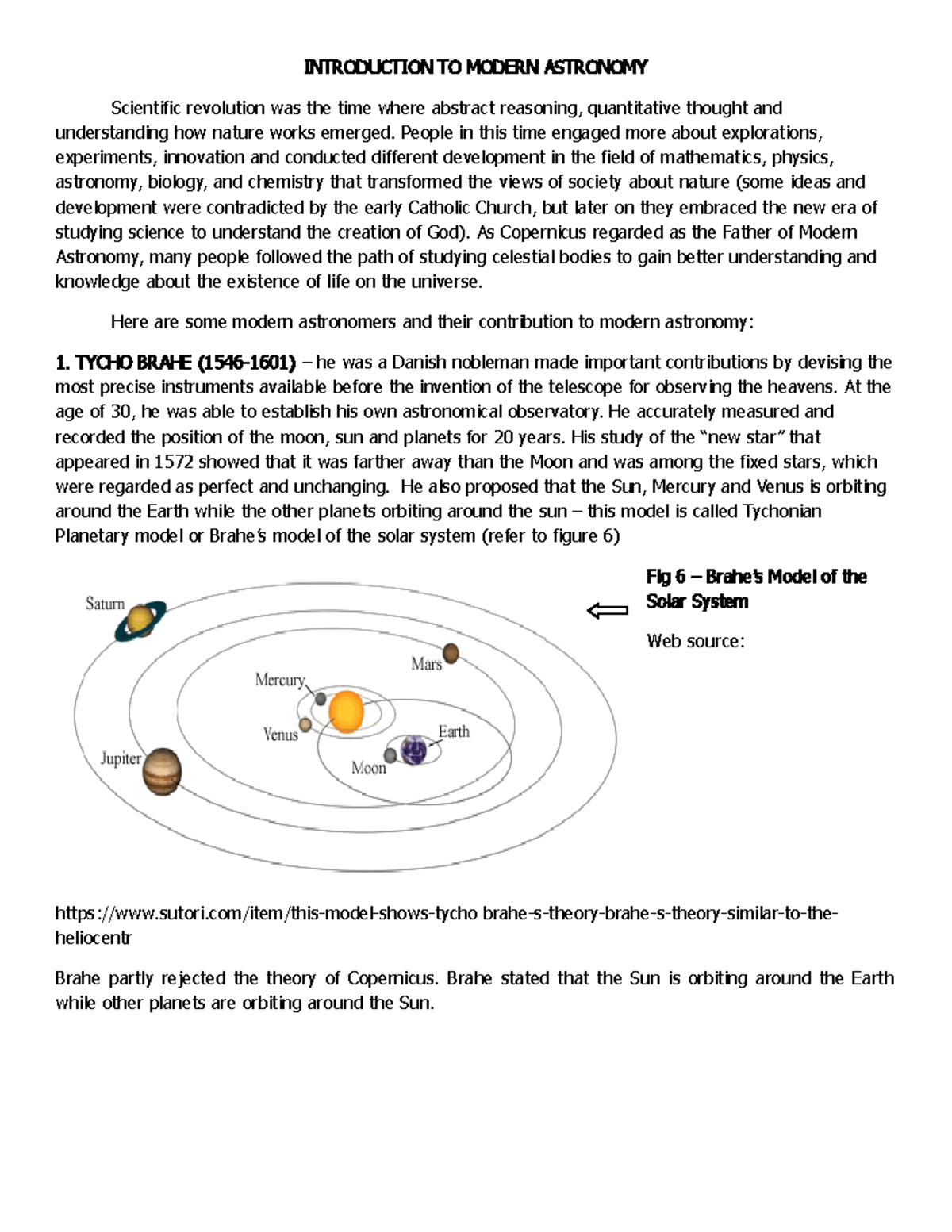 Introduction to Modern Astronomy - INTRODUCTION TO MODERN ASTRONOMY ...