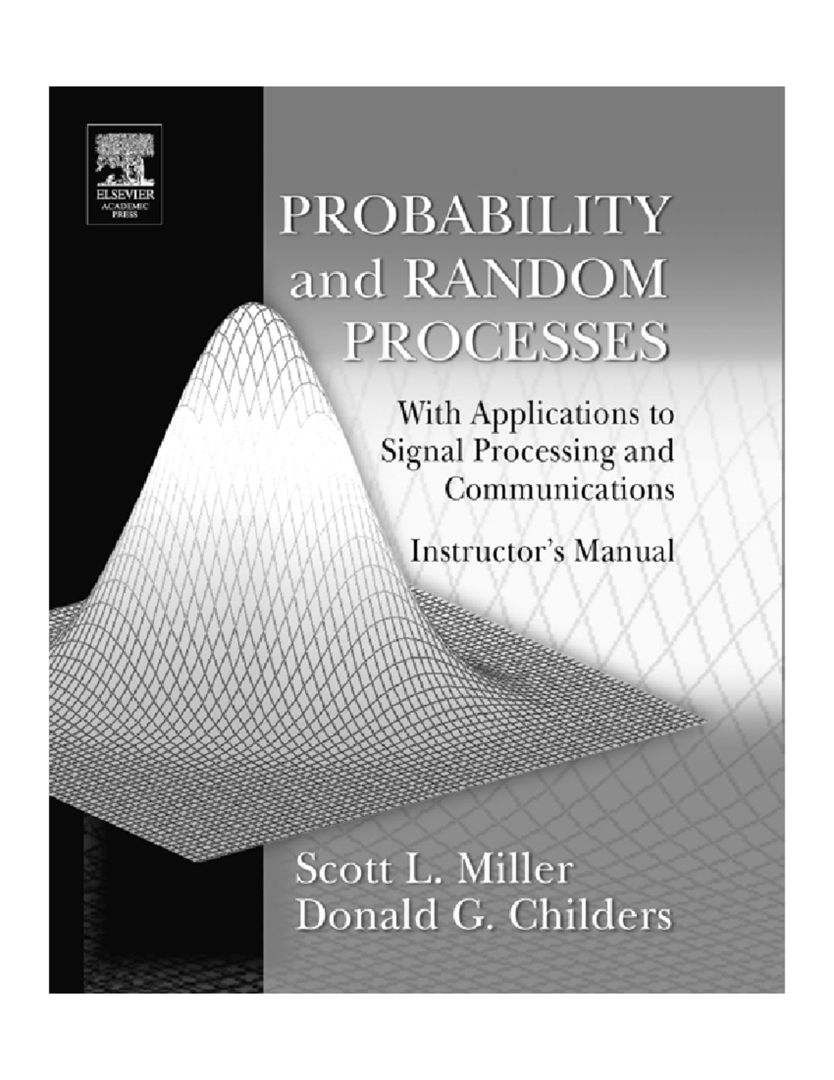 Probability and Random Processes - Probability and Random Processes ...