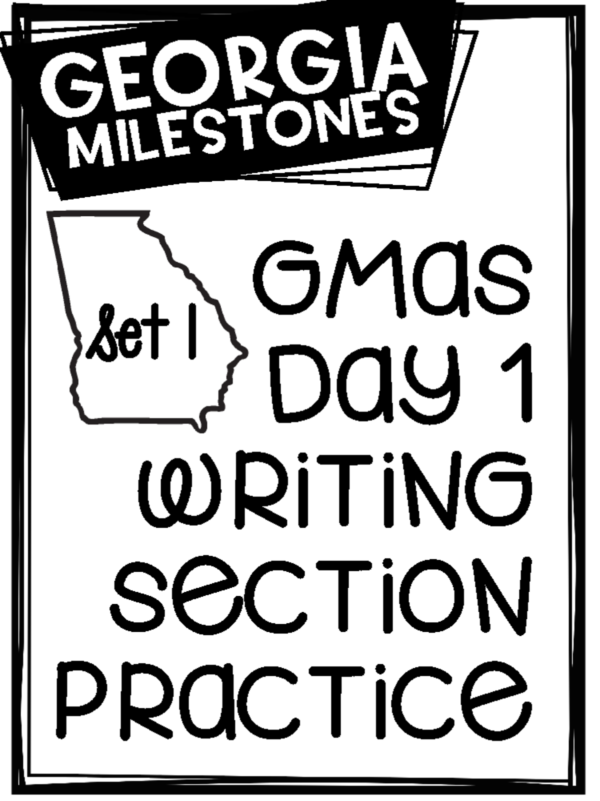 GMAS Practice Set 1 - Use this for your test - GMAS Day 1 Writing ...