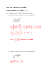 MATH 1080 - Clemson - Calculus of One Variable II - Studocu