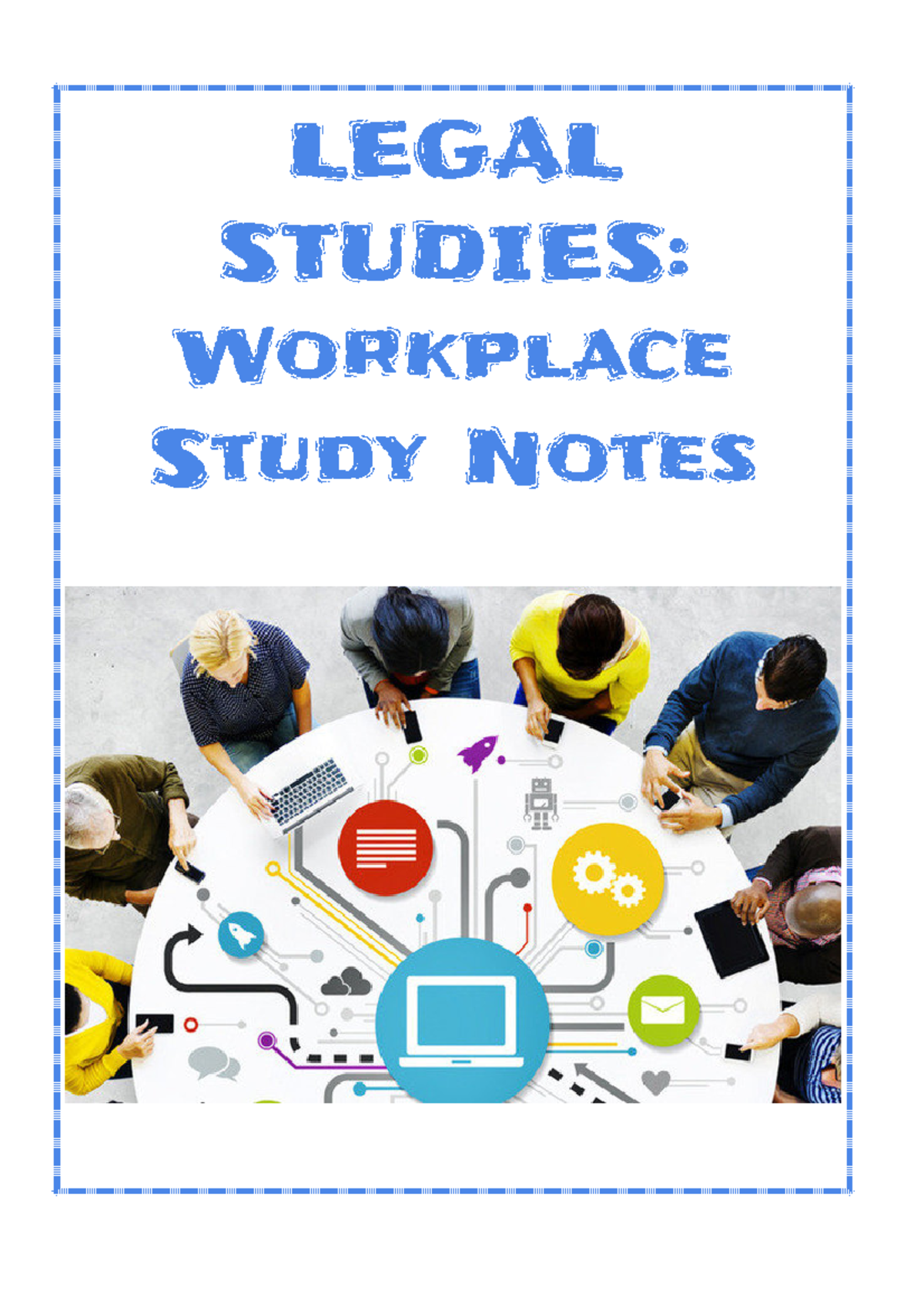 Workplace Study Notes - LEGAL STUDIES: Workplace Study Notes BY ...