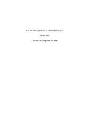 ACC 330 Final Project Two Tax Planning - Maloney, Raabe, Young, Nellen ...