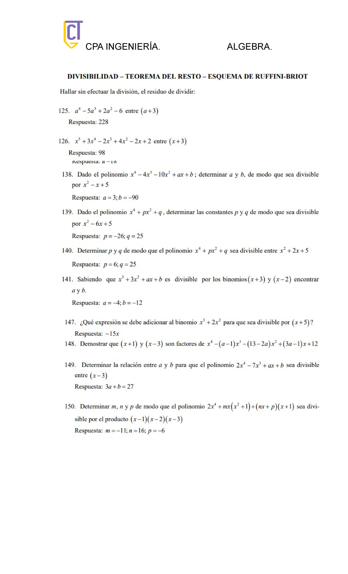 Algebra 05 02 - Fisica - CPA INGENIERÍA. ALGEBRA. - Studocu