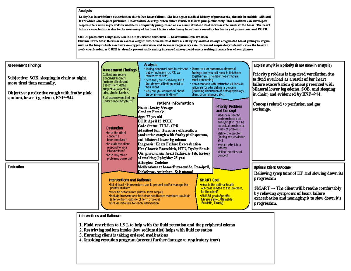 NPF template - npf - BSNC 1000 - BCIT - Studocu