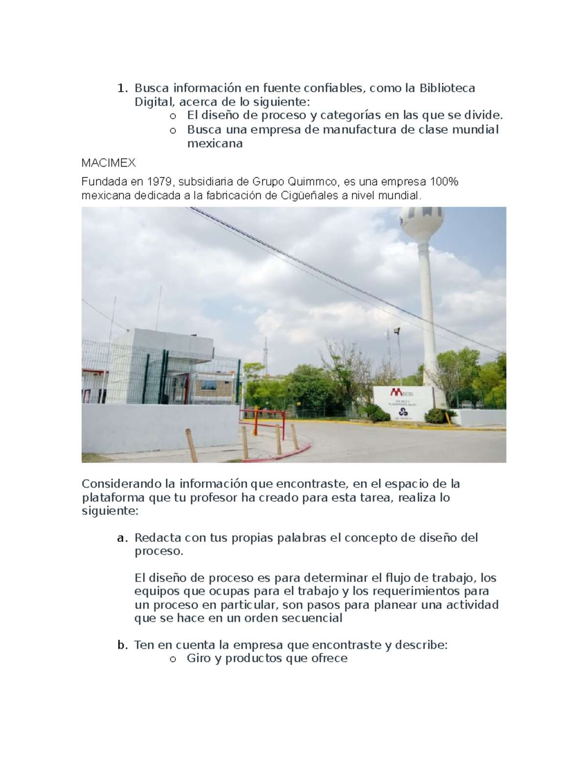 MAcimex - Es una tarea obligatoria del 2022 que se trata sobre la ...