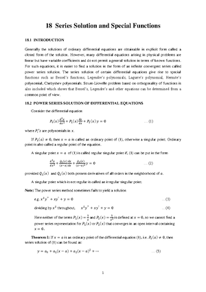 Lecture NOTE ON Computation Methods - Introduction to computational method: Numerical methods ...