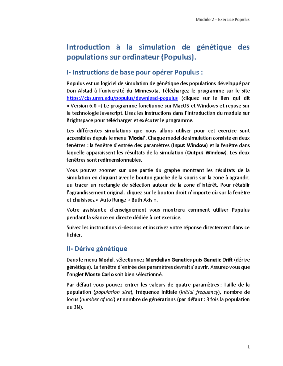 Afnane Issa 300311997 B3 populus - Introduction à la simulation de ...