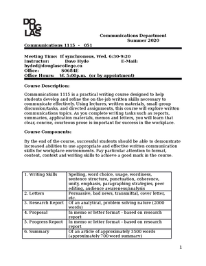 Chapter 5 - Completing Business Messages - Chapter 5: Completing ...
