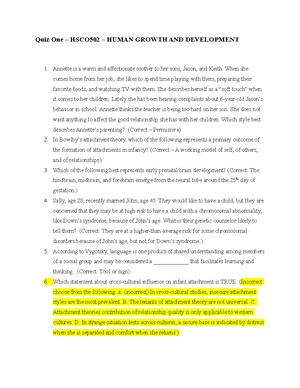 Week 7 Developmental paper - CEFS 502 PAPER: DEVELOPMENTAL ANALYSIS ...