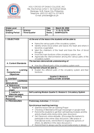 Kinder q3 mod1 Pag ila sa Ngalan sa mga Adlaw sa Semana - Kindergarten ...
