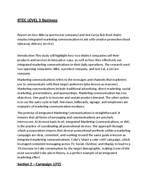 Unit 18 assignment 2 task 1 (1) - Assignment 2 Unit 18 Introduction P Throughout this report, I ...