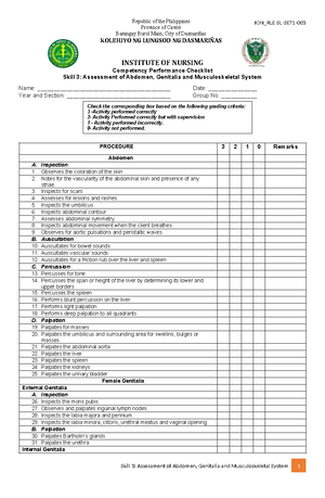 Surgical Handscrubbing Gowning Gloving - INSTITUTE OF NURSING ...