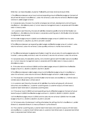 CIMA-BA1-2022 Practice Notes - Fundamentals of Business Economics BA ...