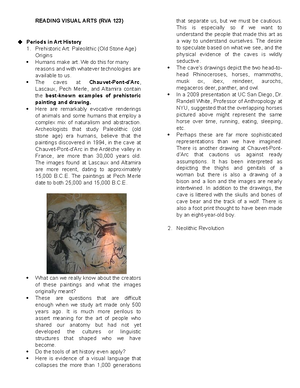 RVA Module 1 FOR Studs - Blah blah blah - Dive into Visual Arts: A ...