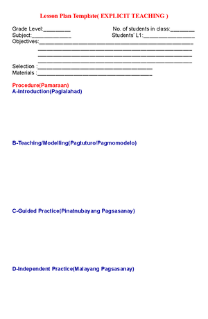 Module - MATHEMATICS 9 QUARTER 4: MODULE 1 TRIANGLE TRIGONOMETRY SELF ...