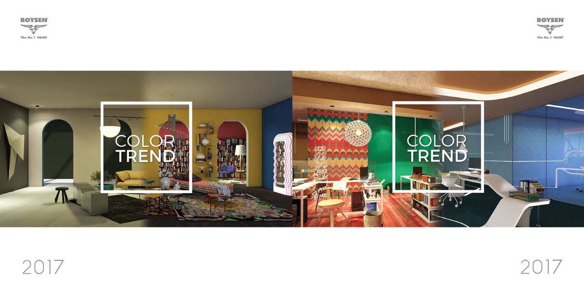 Boysen Color Trend 2017 Brochure - COLOR TREND 2017 TRADITION ...