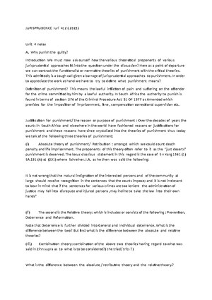 Unit 4 - How to read a court case - HOW TO READ A COURT CASE (Unit 4.1. ...