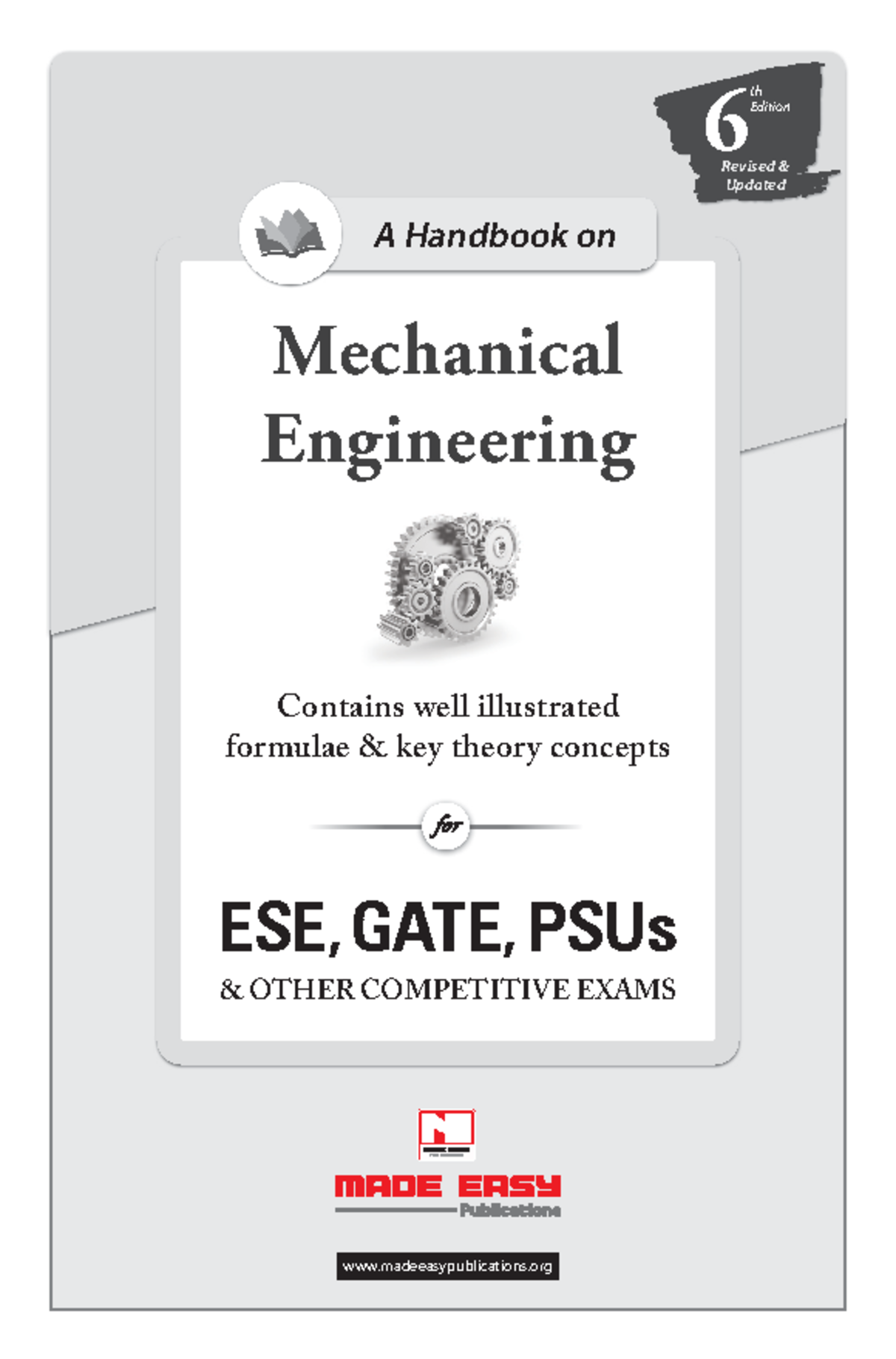 ME Handbook 2022 - Contains well illustrated formulae & key theory concepts & OTHER - Studocu