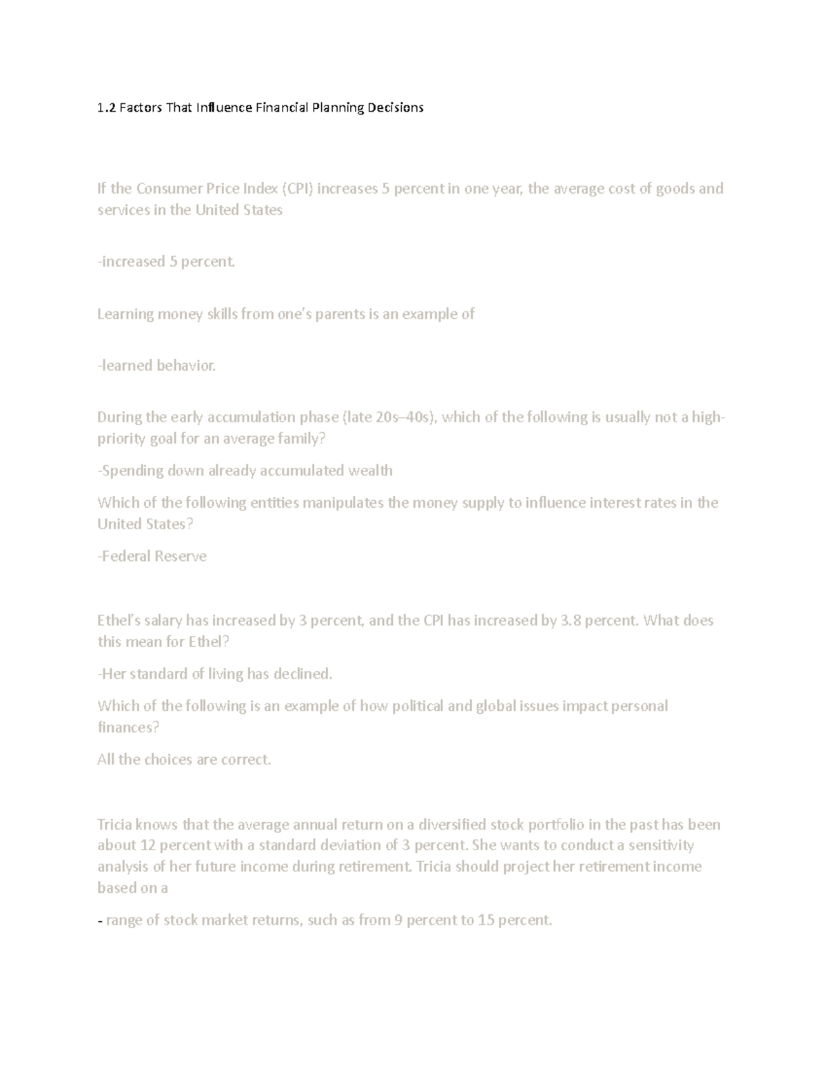 1.2 Factors That Influence Financial Planning Decisions - Learning ...