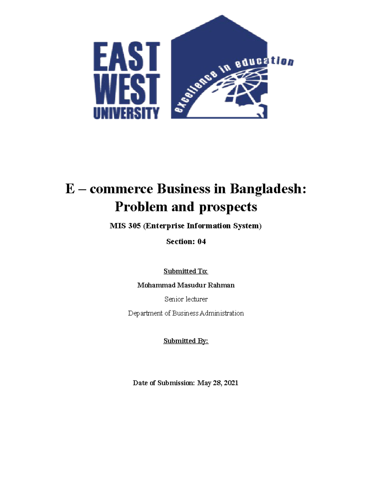 MIS - its a book from where you can learn also can practice - E ...