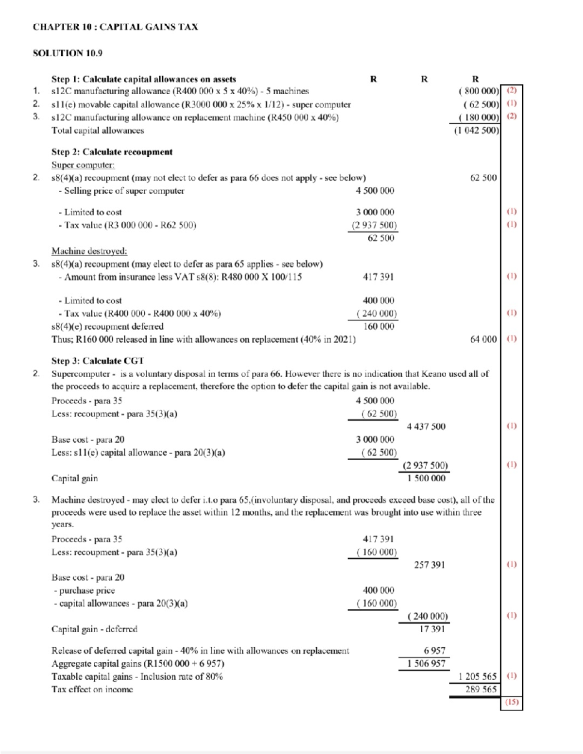 Tutorial 5 solution - third year syllabus - CTAA031 - Studocu