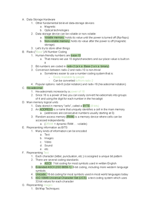 Construct of Data Structures - A. Concept of Data Structures 1. How do ...